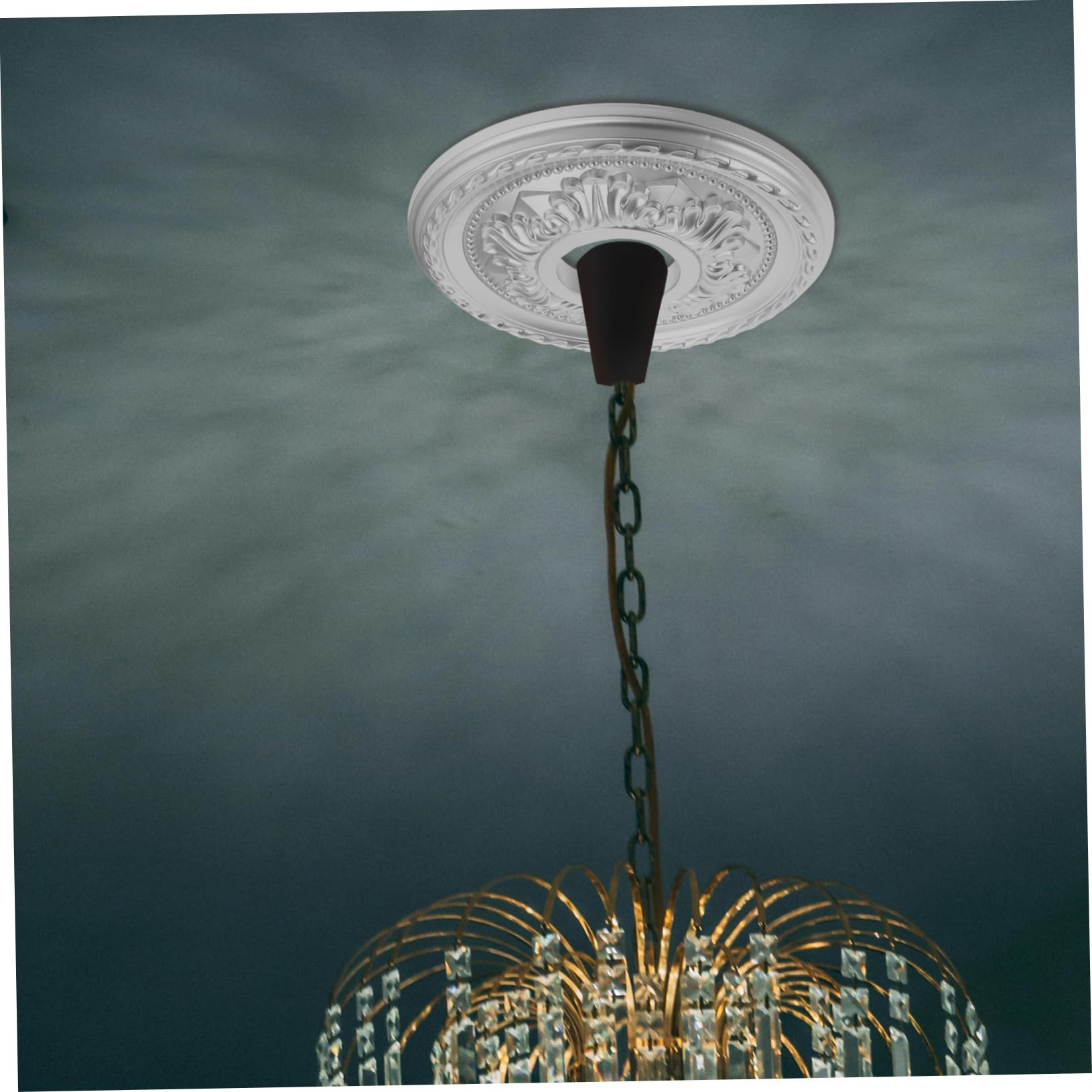 Metal Ceiling Medallions For Chandeliers 61 Ceiling Ideas | Ceiling,