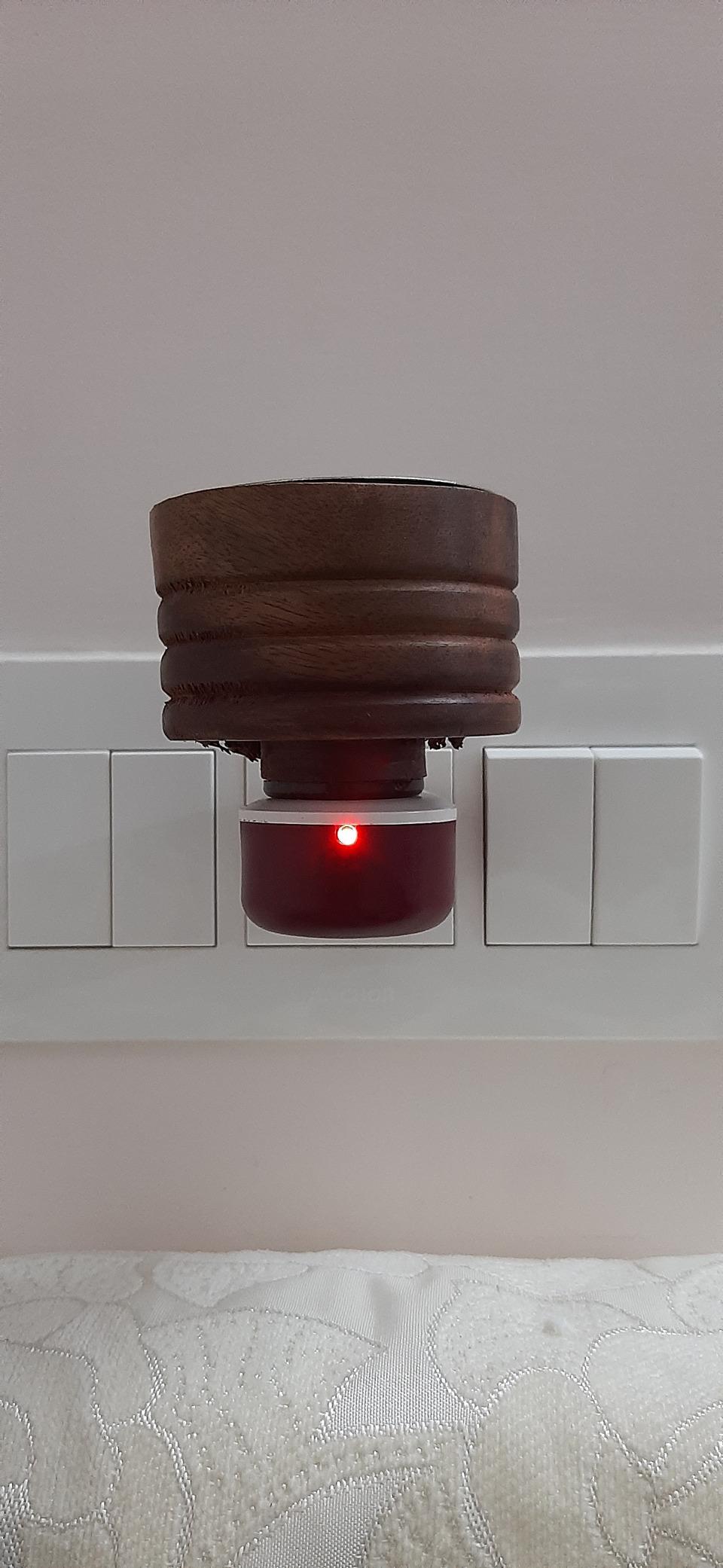 Maverick Niche Electric Wooden Direct Plug-in Premium Kapoordani ...