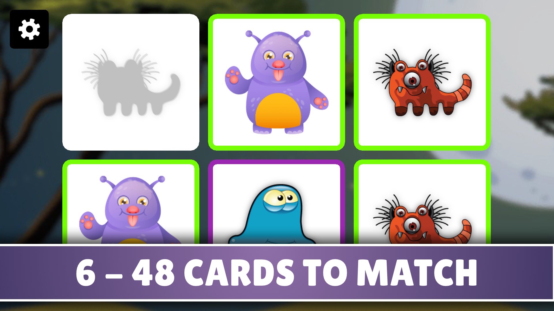 Monster games for kids & toddlers - 2 in 1 - App on the Amazon Appstore