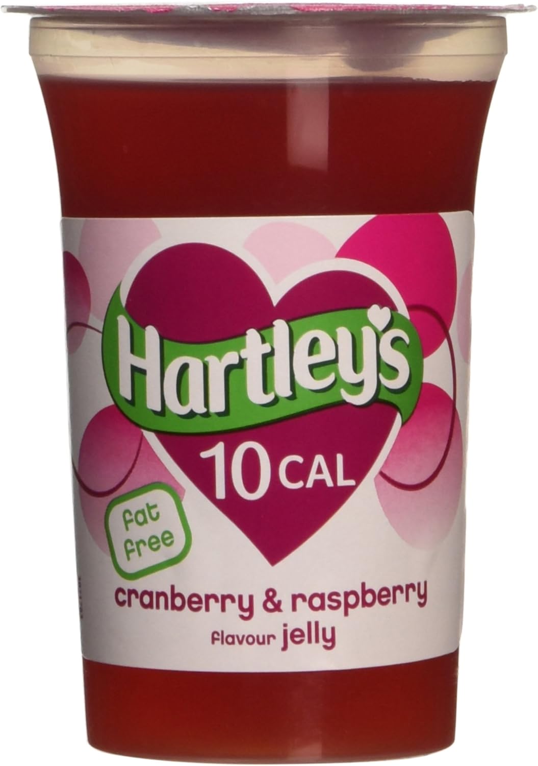 Hartley's 10 Cal Cranberry & Raspberry Flavour Jelly, 175g : Amazon.co ...