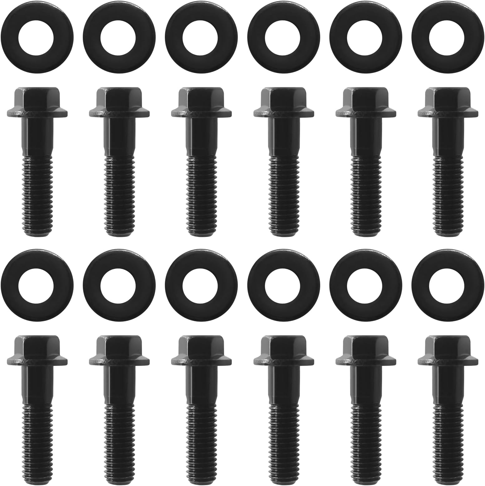 Amazon.com: ARP 134-1202 Chromoly Header Bolt Kits, Chevrolet Gen III ...