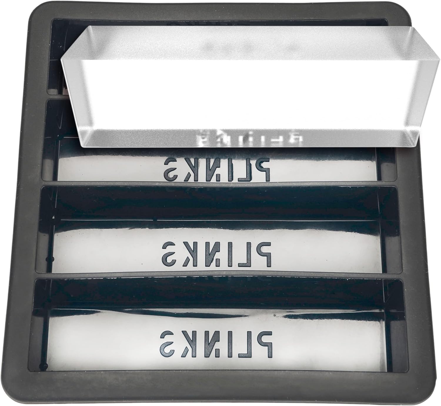 DRINKSPLINKS Silicone Slab Ice Mould | Rectangle Shaped Ice Cubes for ...