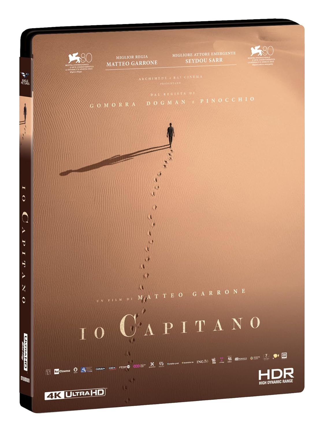 Io Capitano - 4K (Bd 4K + Bd Hd): Amazon.it: Affif Ben Badra, Seydou ...
