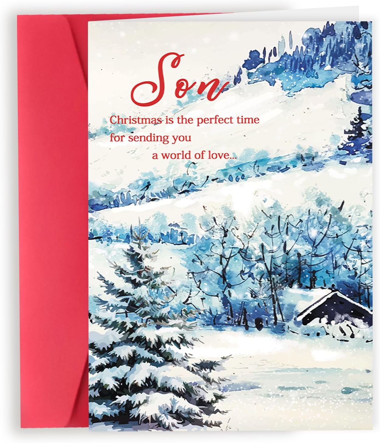 Amazon.com: LGQDYMZ Son Gifts for Boys - Son Wallet Card Gift from Mom ...