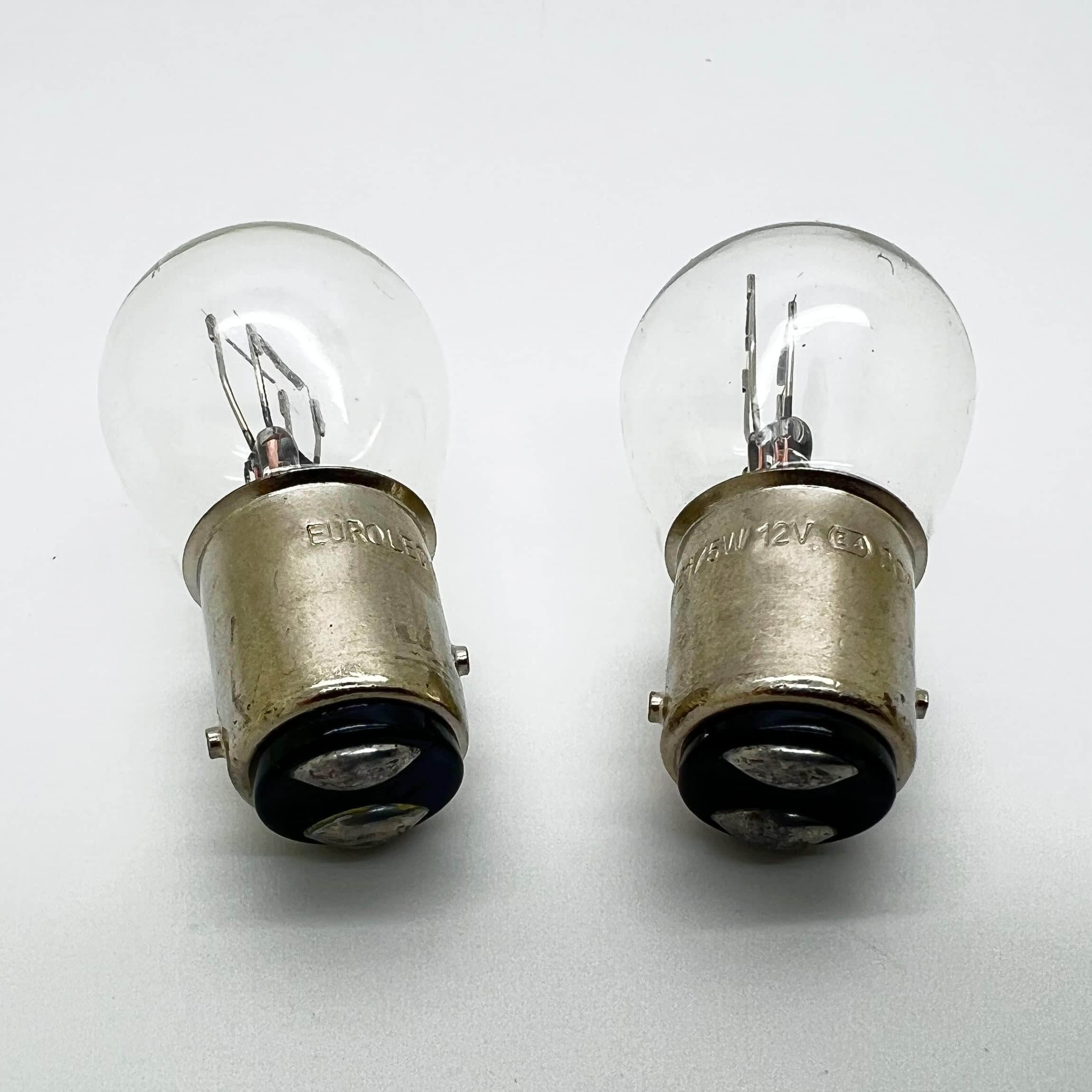 2 x 380 P21/5W BAY15D Brake Stop & Tail Light Car Bulbs 12v 21/5w ...