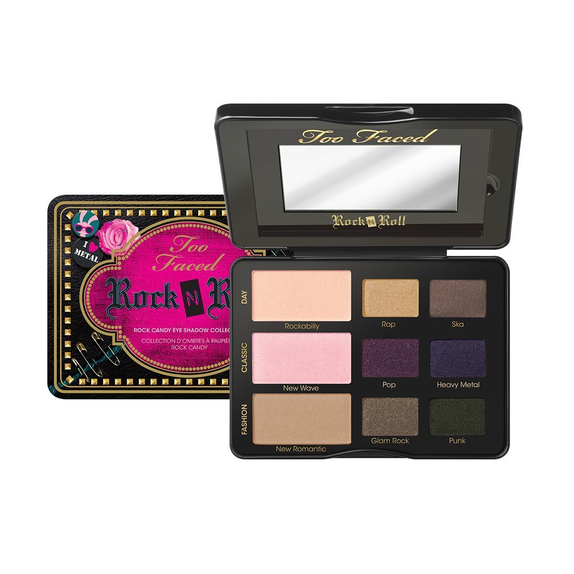 Amazon.com : Too Faced Rock N Roll Eye Shadow Palette Collection ...