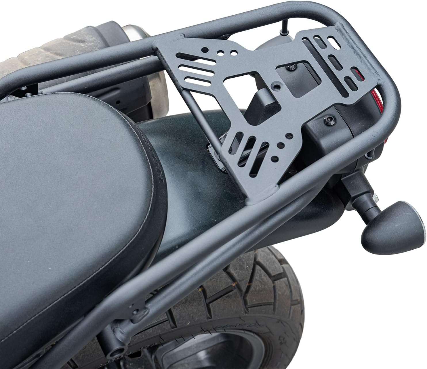 Amazon.com: KEMIMOTO Compatible with 2024 2023 SCL500 Rear Rack Luggage ...