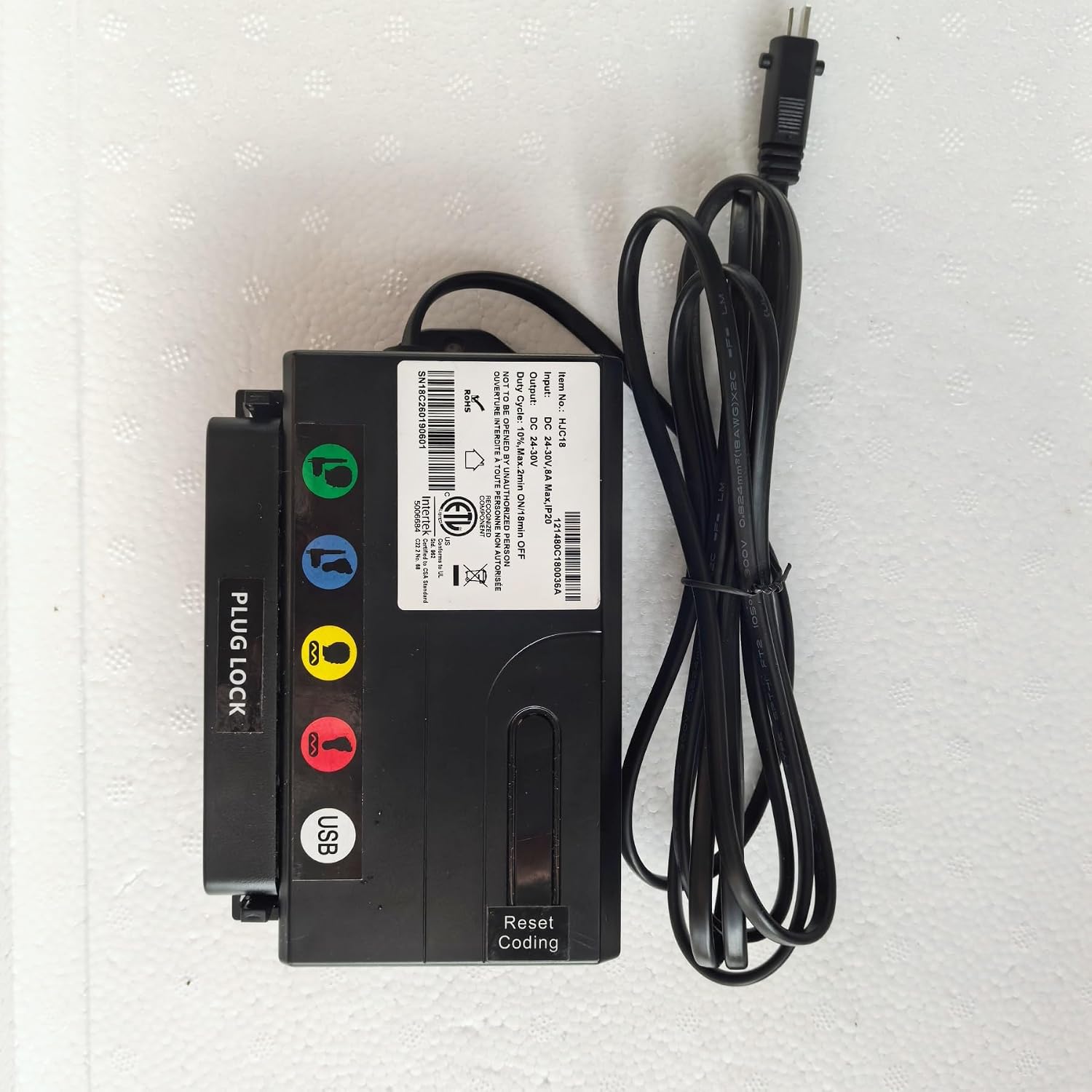 Amazon.com: Richmat HJC18 Control Box Replacement for Adjustable Bed ...