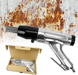 Pneumatic Needle Scaler, JEX-28 Air Pneumatic Jet Chisel Needle ...