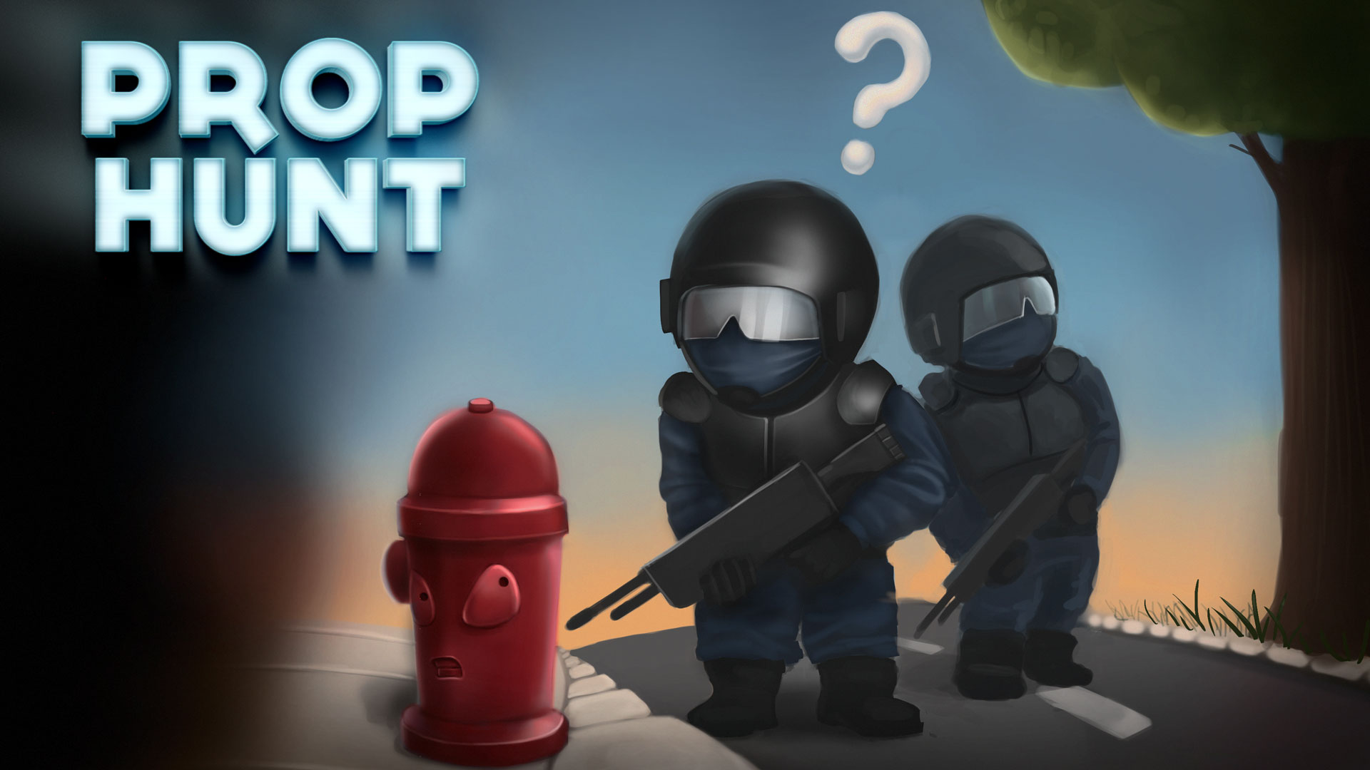 Prop Hunt - Multiplayer Hide & Seek Online Third-Person Shooter TPS ...