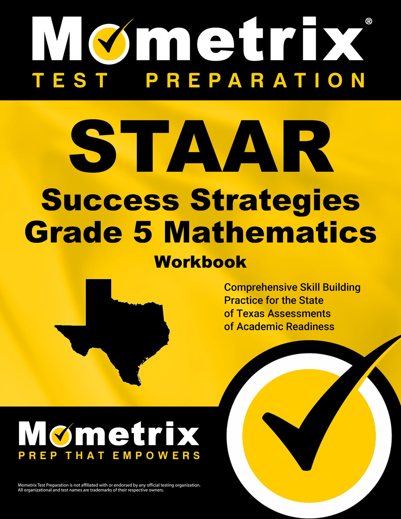 STAAR Success Strategies Grade 5 Mathematics Workbook Study Guide ...