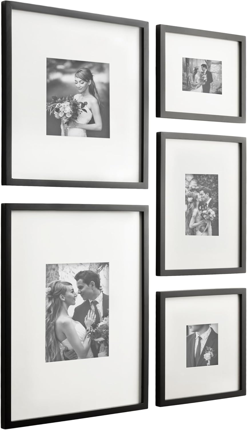 Amazon.com - Kate and Laurel Gallery Contemporary Rectangle Minimal ...
