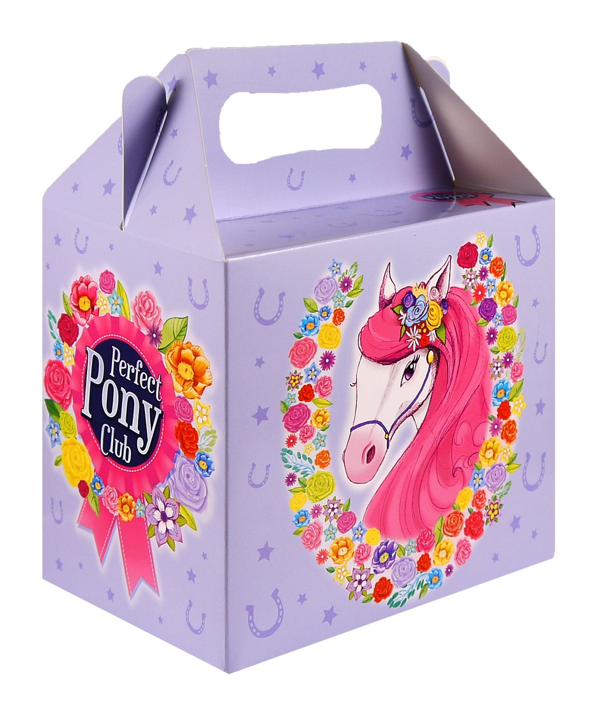 Lizzy Party Lunch Boxes Coloured Themed Kids Birthday Gift Loot Bags ...