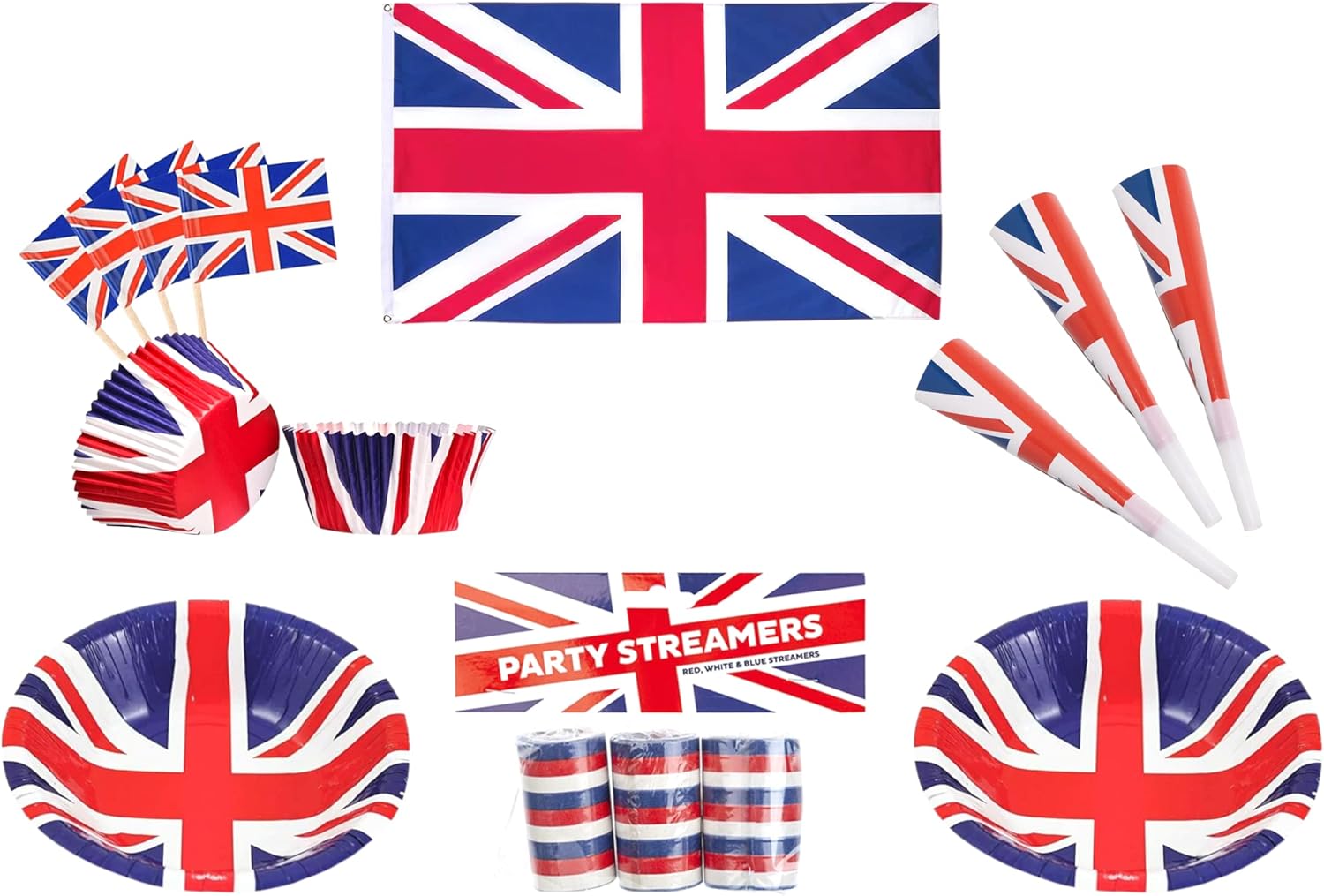The Queens 70 Years Platinum Jubilee Decorations 2022 Patriotic Royal ...