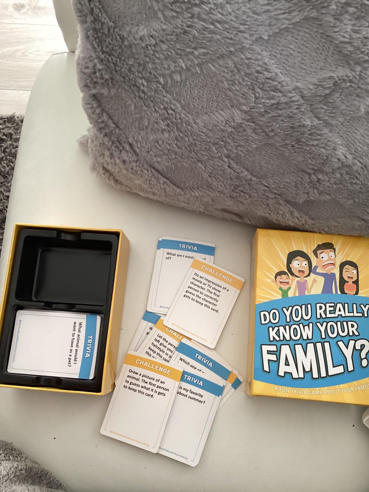Amazon.com: Do You Really Know Your Family? A Fun Family Game Filled ...