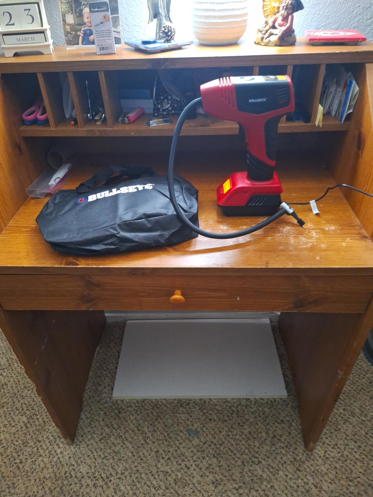 Amazon.com: Bullseye Pro Digital Tire Inflator ASON TV Car Tire Air ...