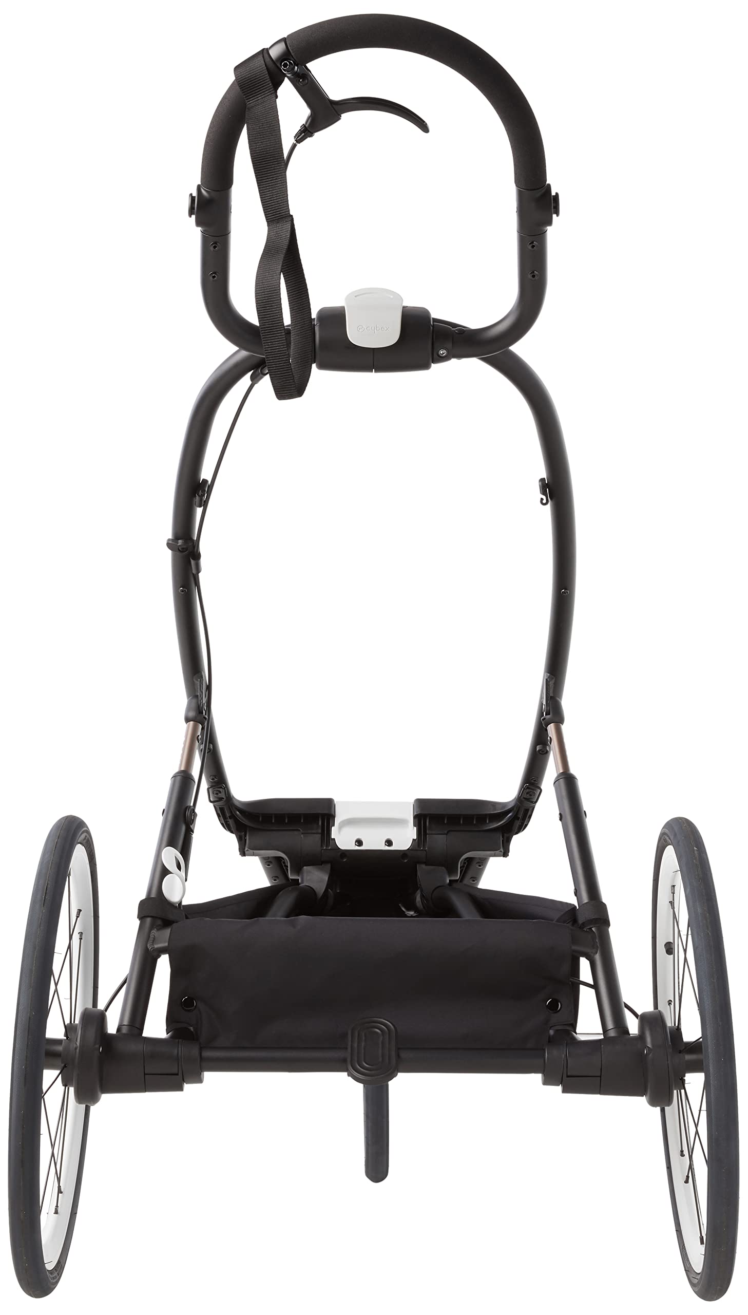 Snapklik.com : AVI Jogging Stroller Frame In Black