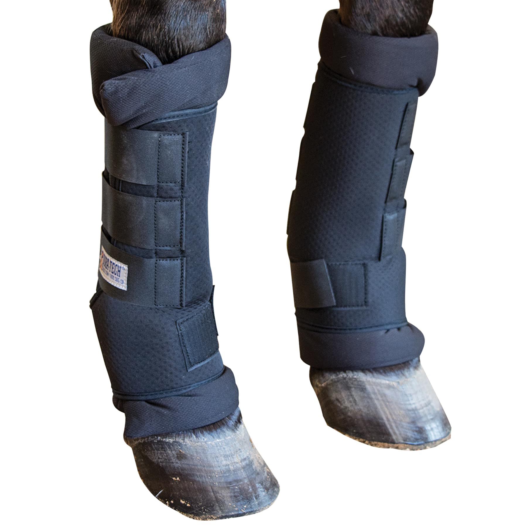 Amazon.com : Dura-Tech Tekno-Dri Breathable Quick Wraps for Horses ...