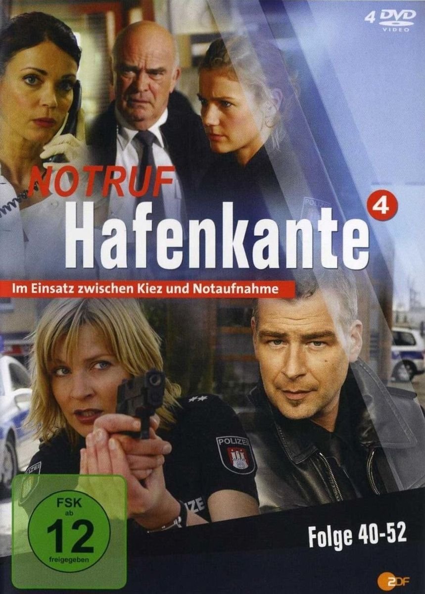 Notruf Hafenkante - Staffel 04 (Folge 040-052) [4 DVDs]: Amazon.de ...