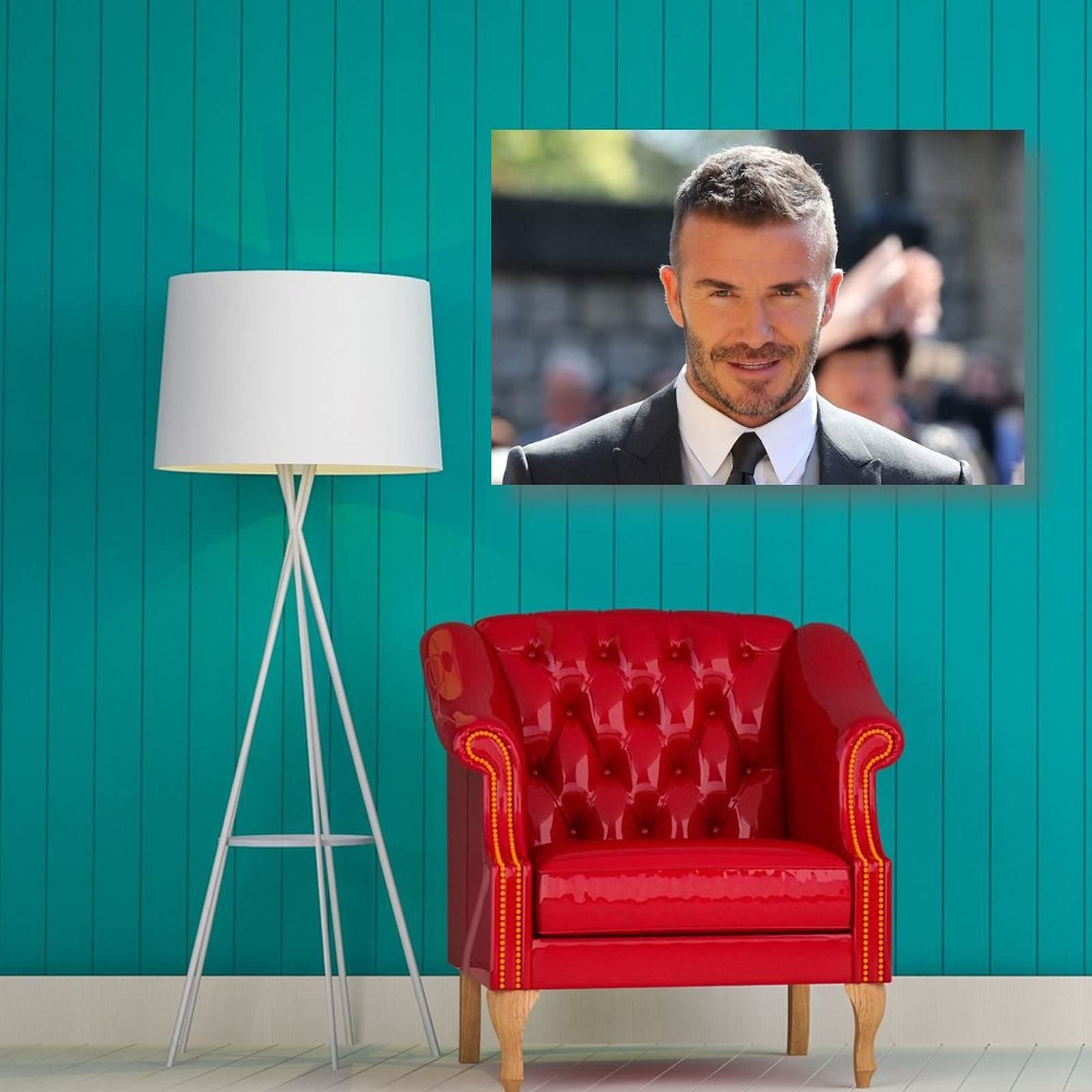 David Beckham Behang