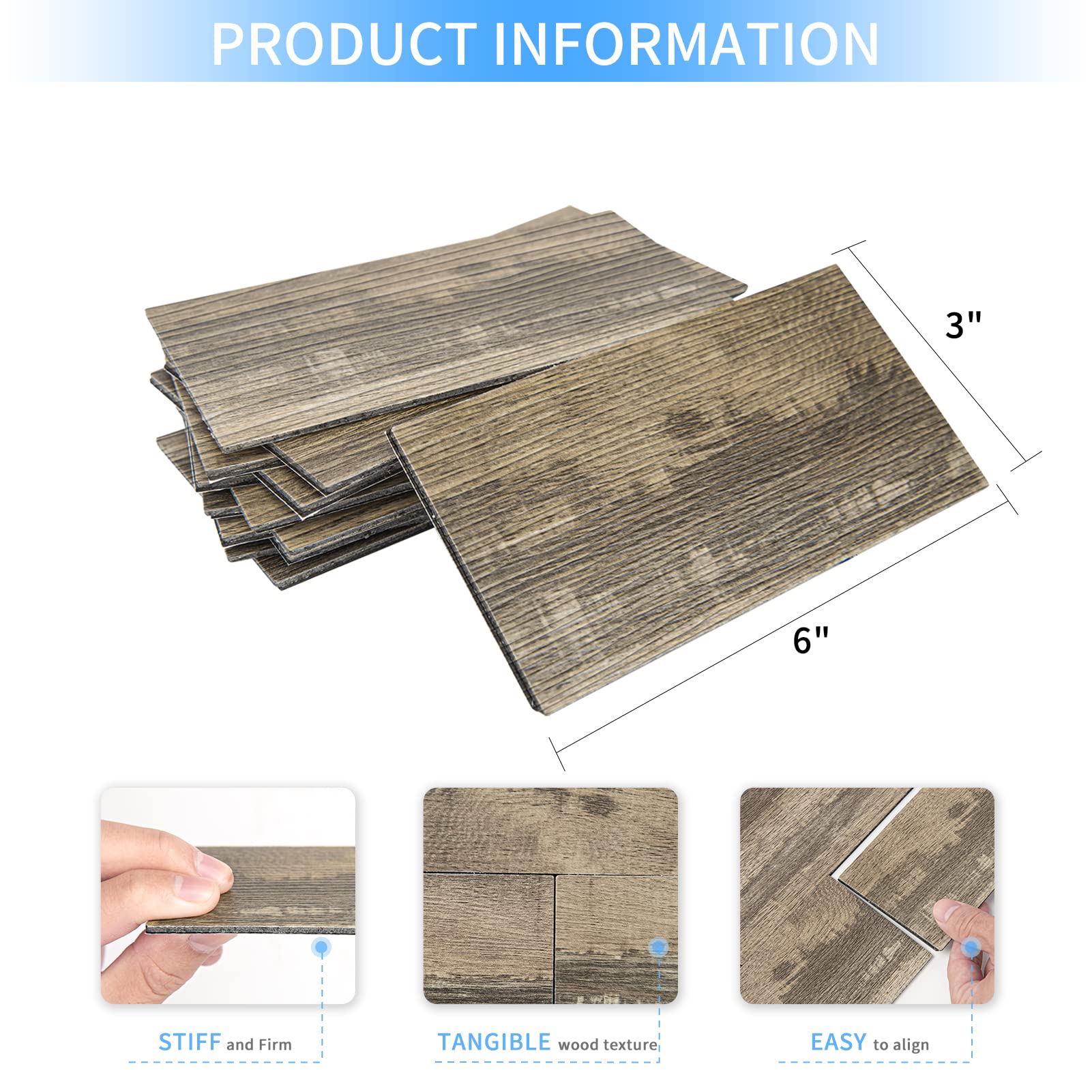 Art3d 102-Piece Peel and Stick Tile Backsplash for Kitchen Bathroom ...