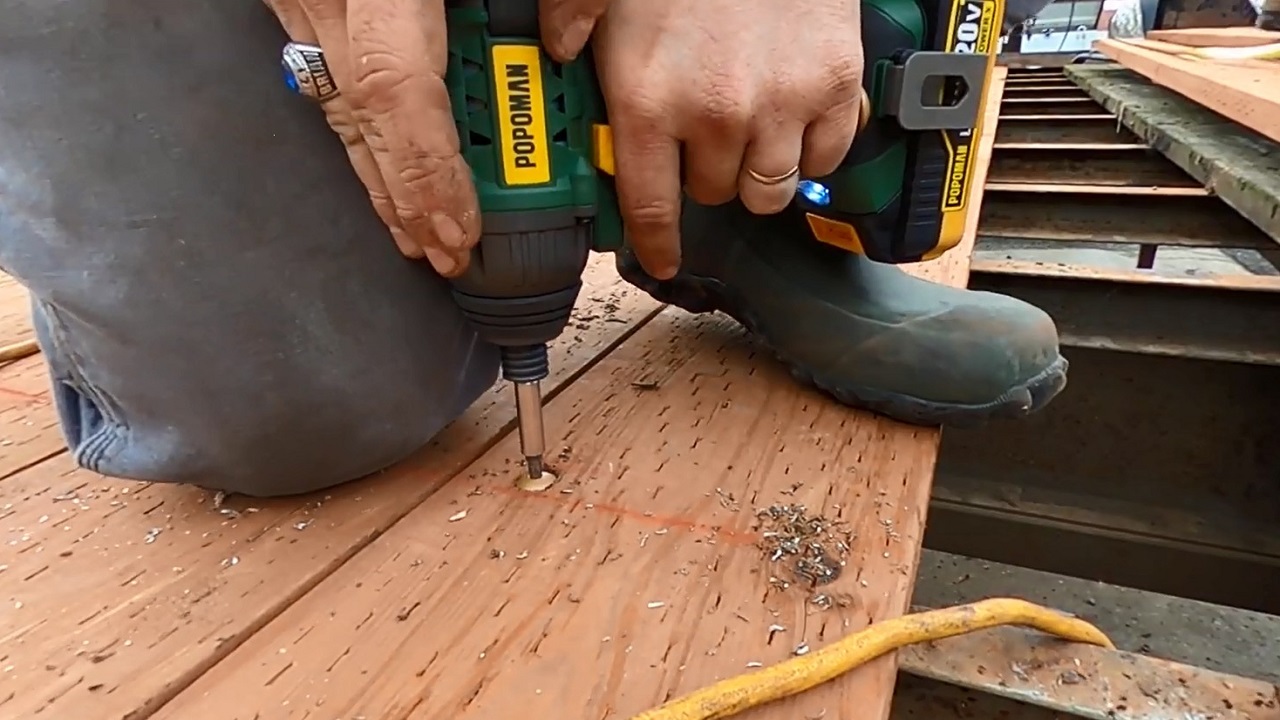 Watch POPOMAN 20V Cordless Impact Driver BHD450B on Amazon Live