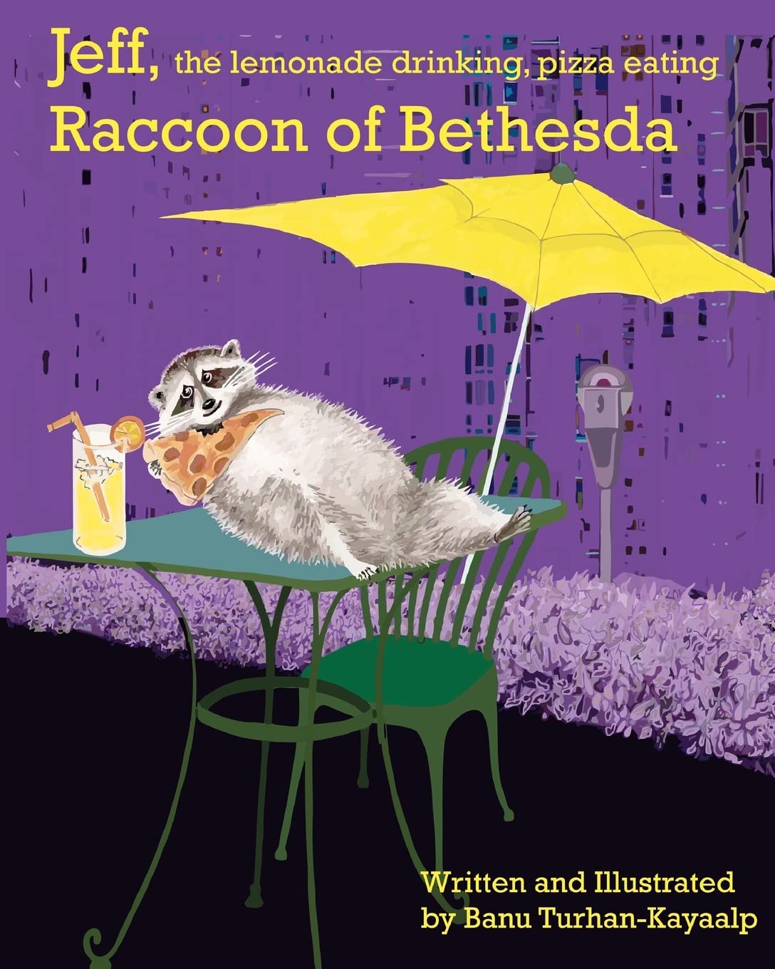 Jeff, the lemonade drinking, pizza eating Raccoon of Bethesda: Turhan ...