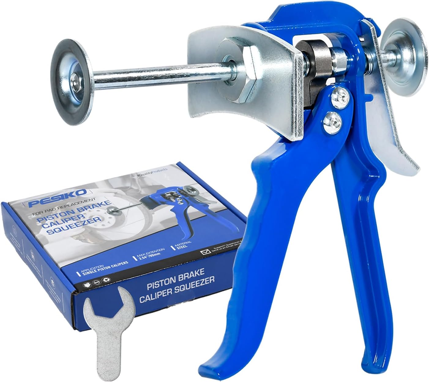 Amazon.com: PESIKO 24300 Single Speedy Brake Pad Spreader, Brake Piston ...