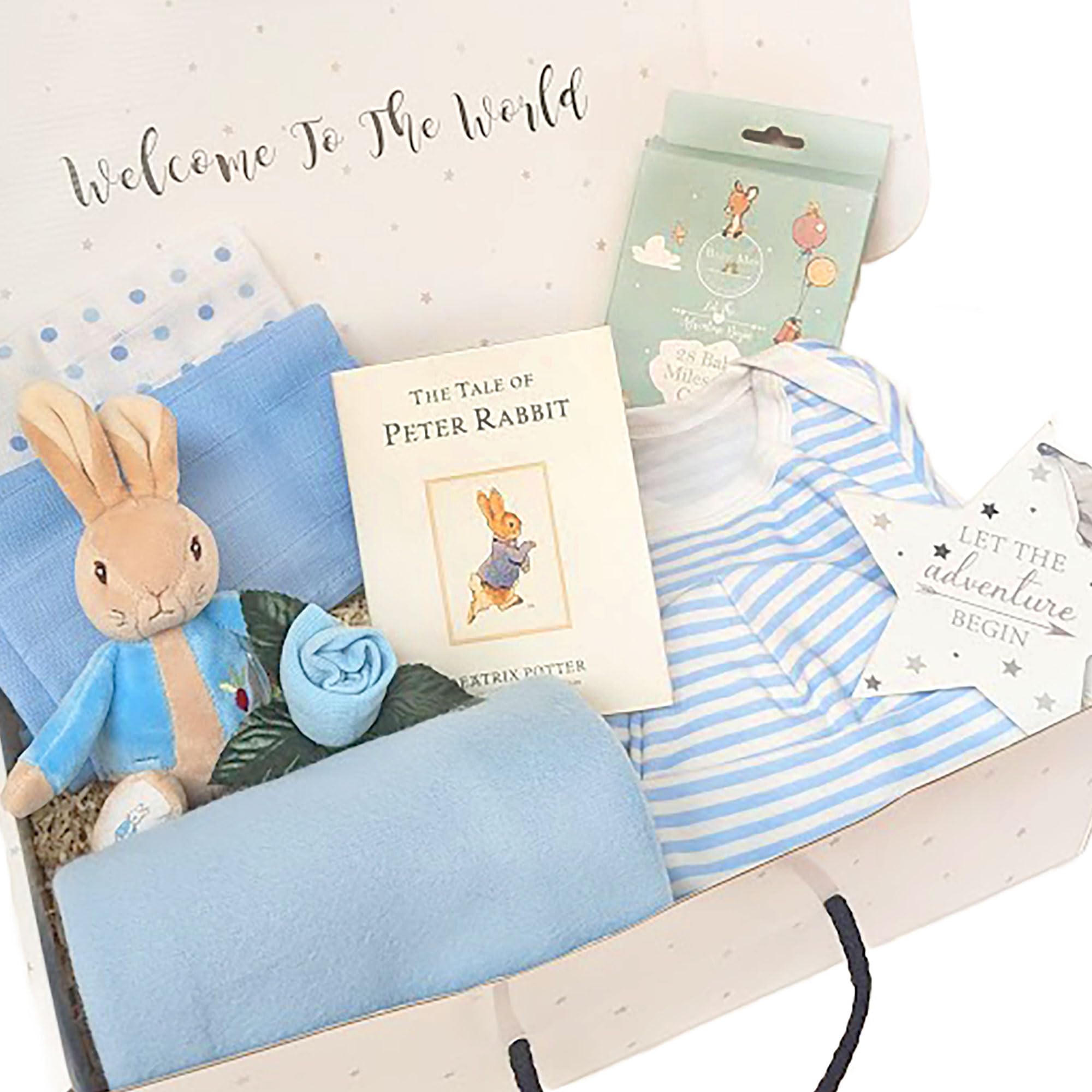 New Baby Boy Gift Set Peter Rabbit baby Gifts, Peter Rabbit Book, Baby ...