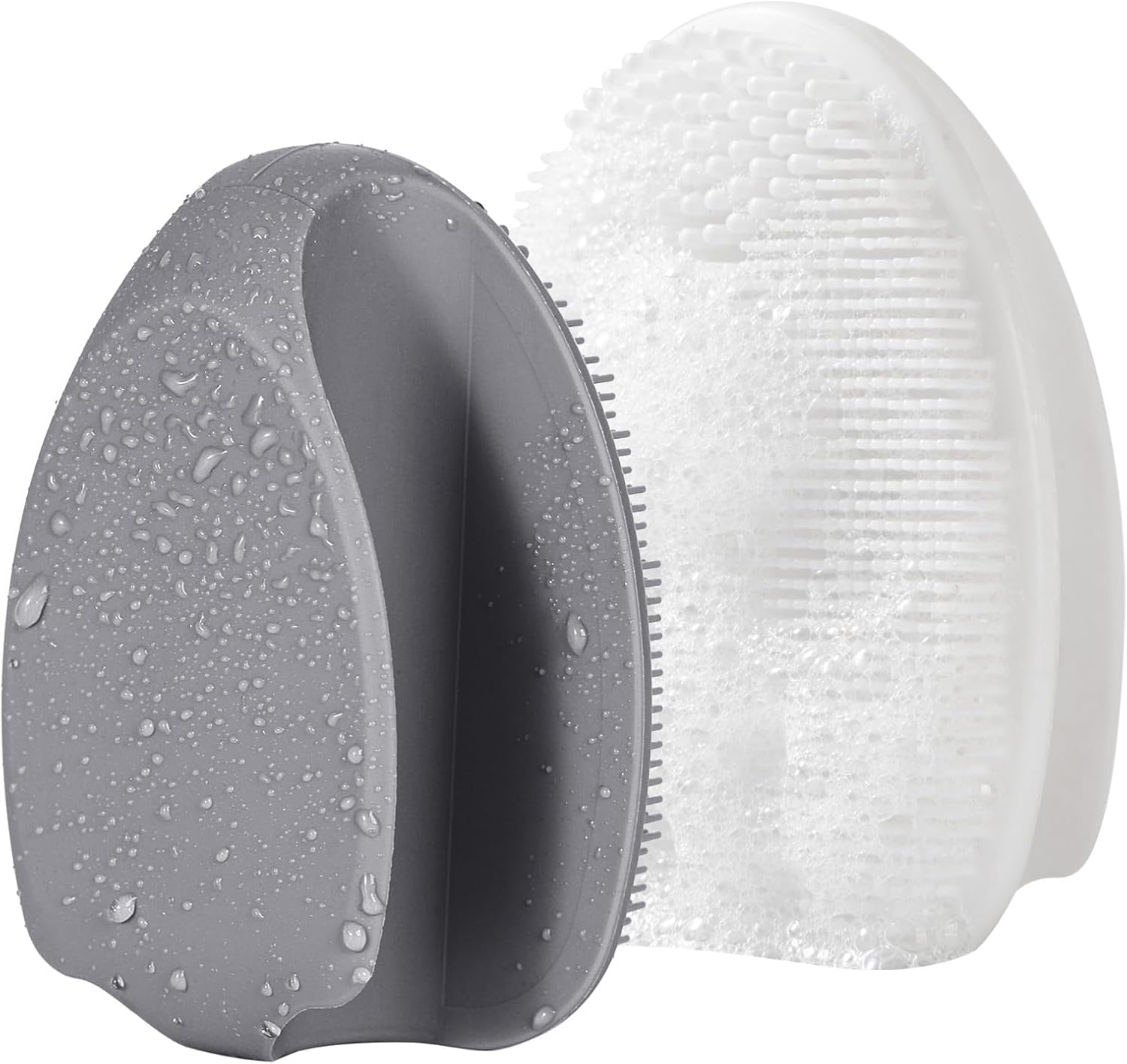 REVEX Face Scrubber,2Pcs Silicone Face Scrubber for Women Men,Face ...