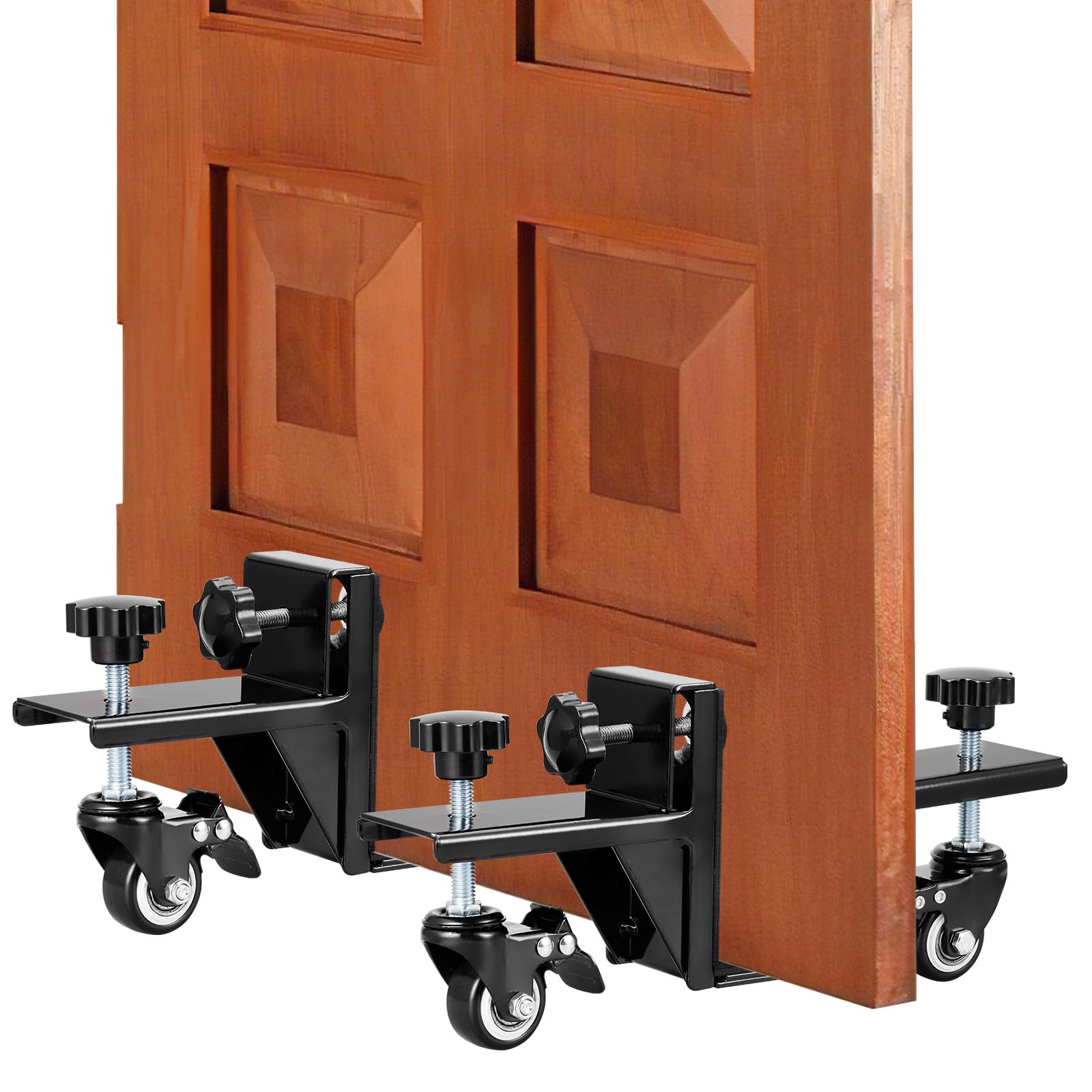 Heavy Duty Door Installation Dolly - 2-Piece Rolling Door Lifter For ...