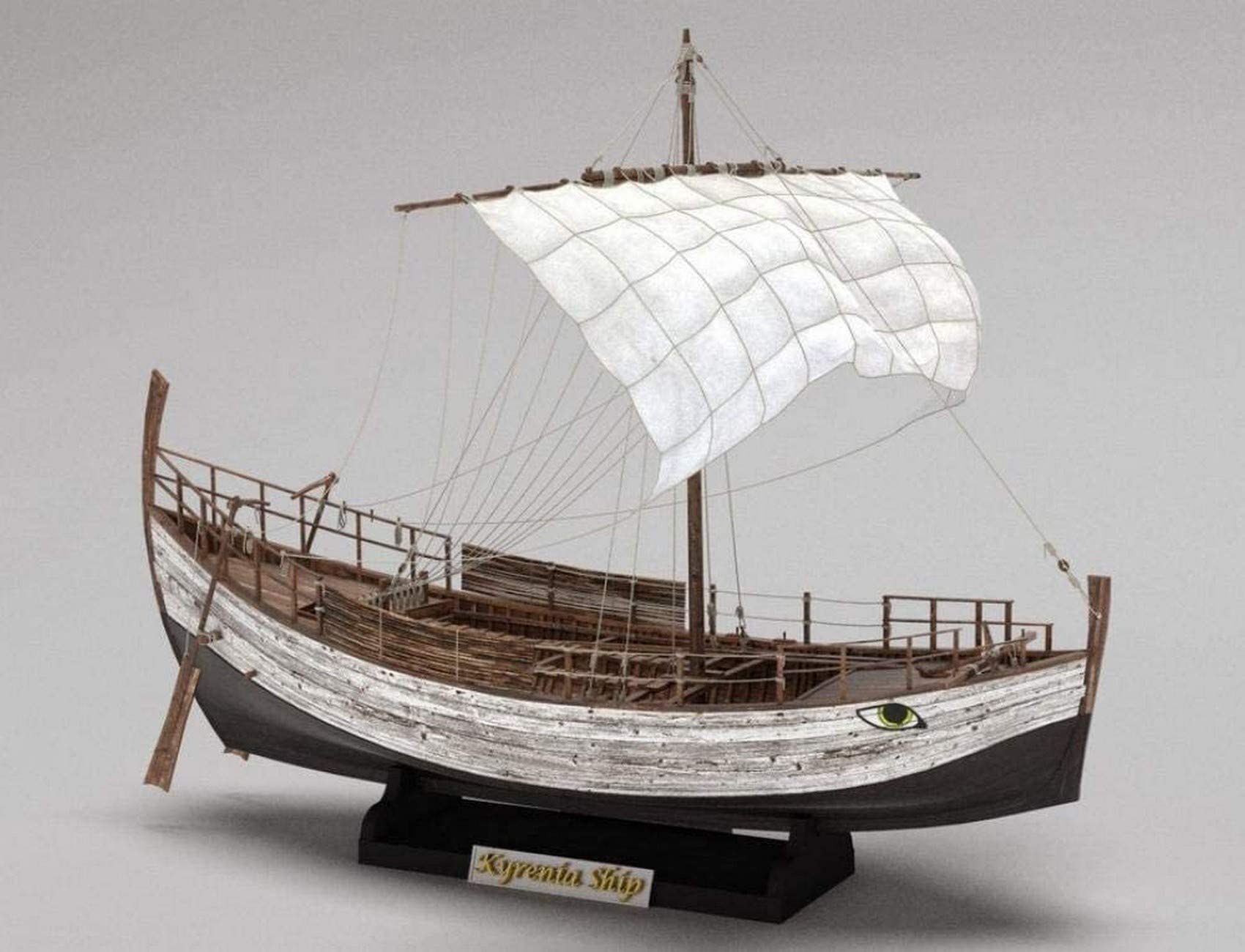Buy Wooden Model Ship Kit Ship Assembly Model Scale Wooden Sailing Boat ...