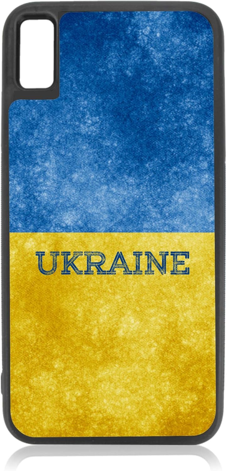 Amazon.com: Flag Ukraine - Ukrainian Grunge Flag - Eurasia Eurasian ...