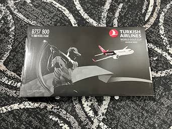 Amazon.co.jp: Limited Edition Turkish Airlines Airplane Model 2 : Toys ...