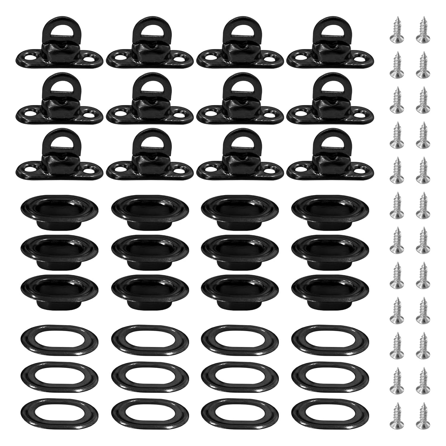 Amazon.com: 12 Set Twist Lock Fasteners, Canvas Marine Fastener Turn ...