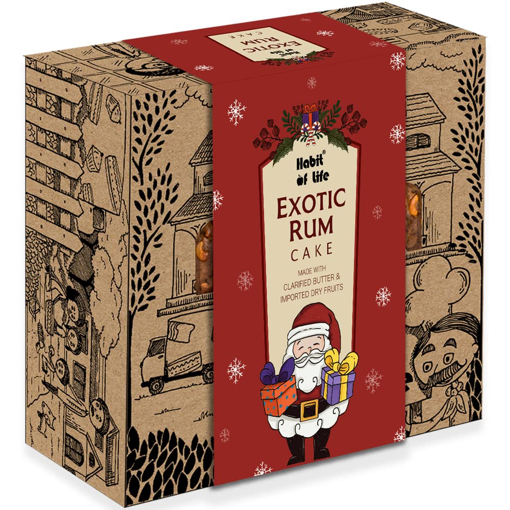 Habit of Life Exotic Rum Cake