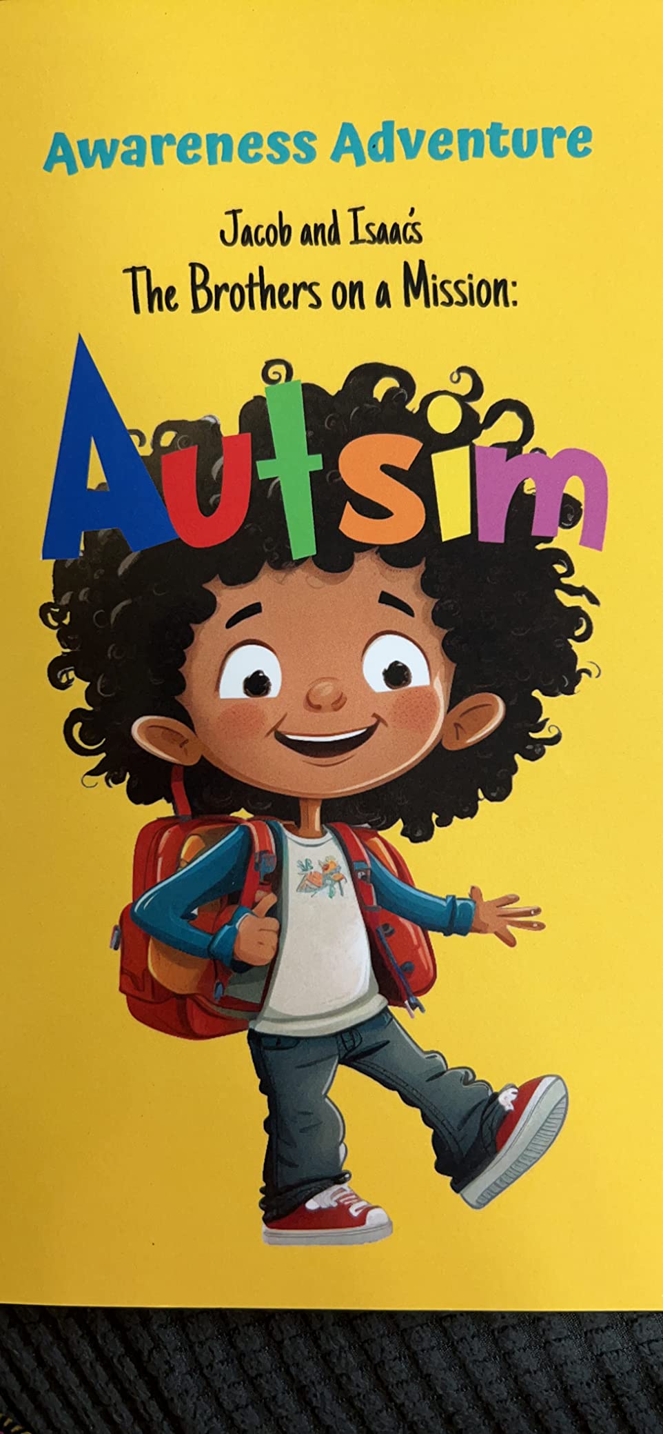 Amazon.com: The Brothers on a Mission Jacob and Isaac's Autism ...