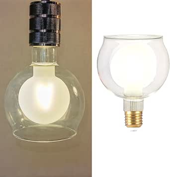 SD LUX Large Globe G40 Vintage LED Light Bulb 8W 1000LM(Equl.100W ...