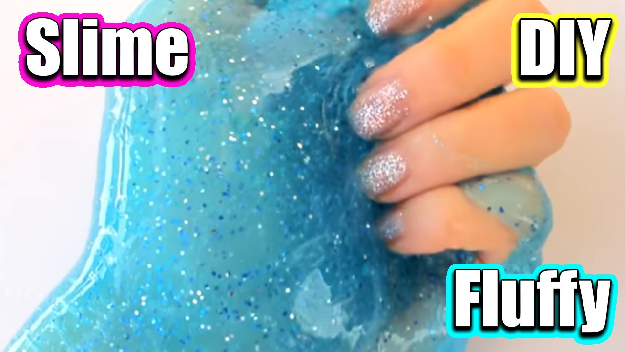 How to Make Fluffy Glitter Slime DIY - For Beginners - App on Amazon ...