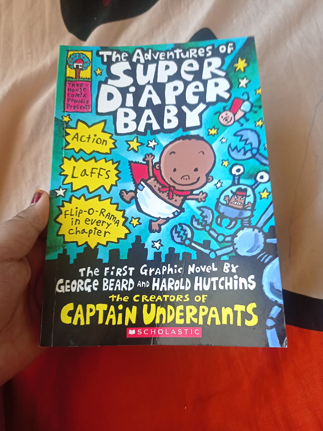 The Adventures of Super Diaper Baby (Captain Underpants) : Pilkey, Dav ...