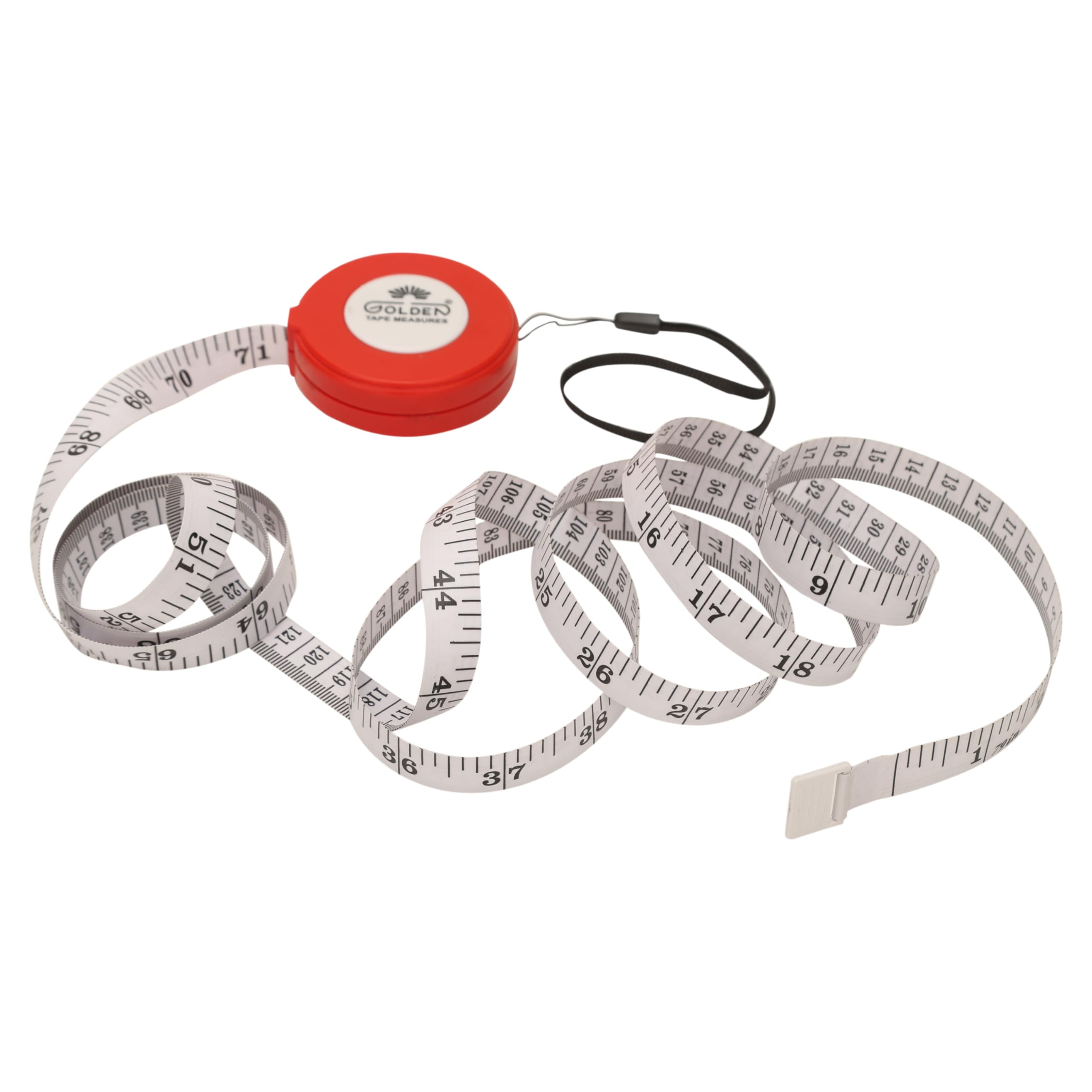 Golden Tailor Tape 2 MTR Retractable Tape Measure For Cloth, Body ...