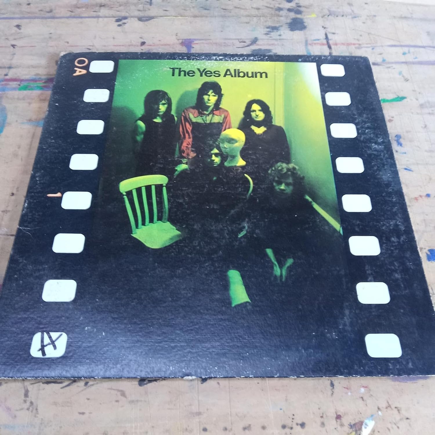 Amazon.com: The Yes Album / The Yes Album: Tracklist: Yours Is No ...