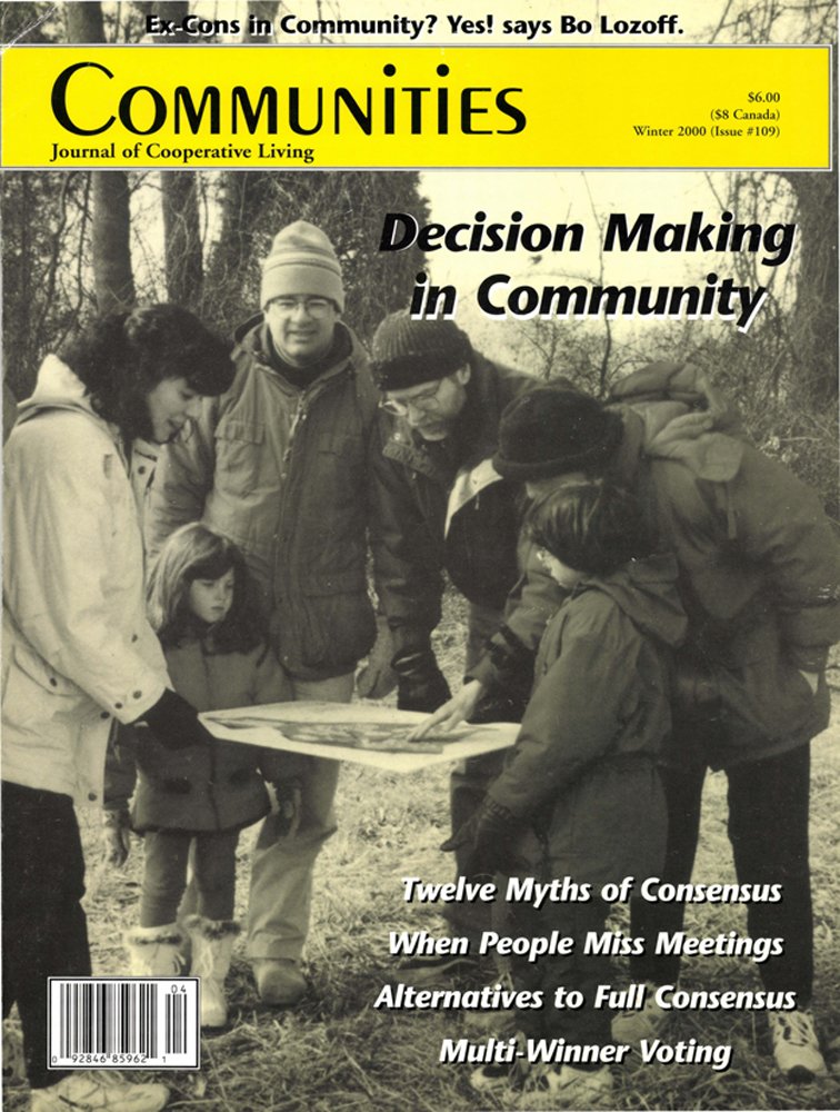 Amazon.com: Communities Magazine #109 (Winter 2000) – Decision Making ...