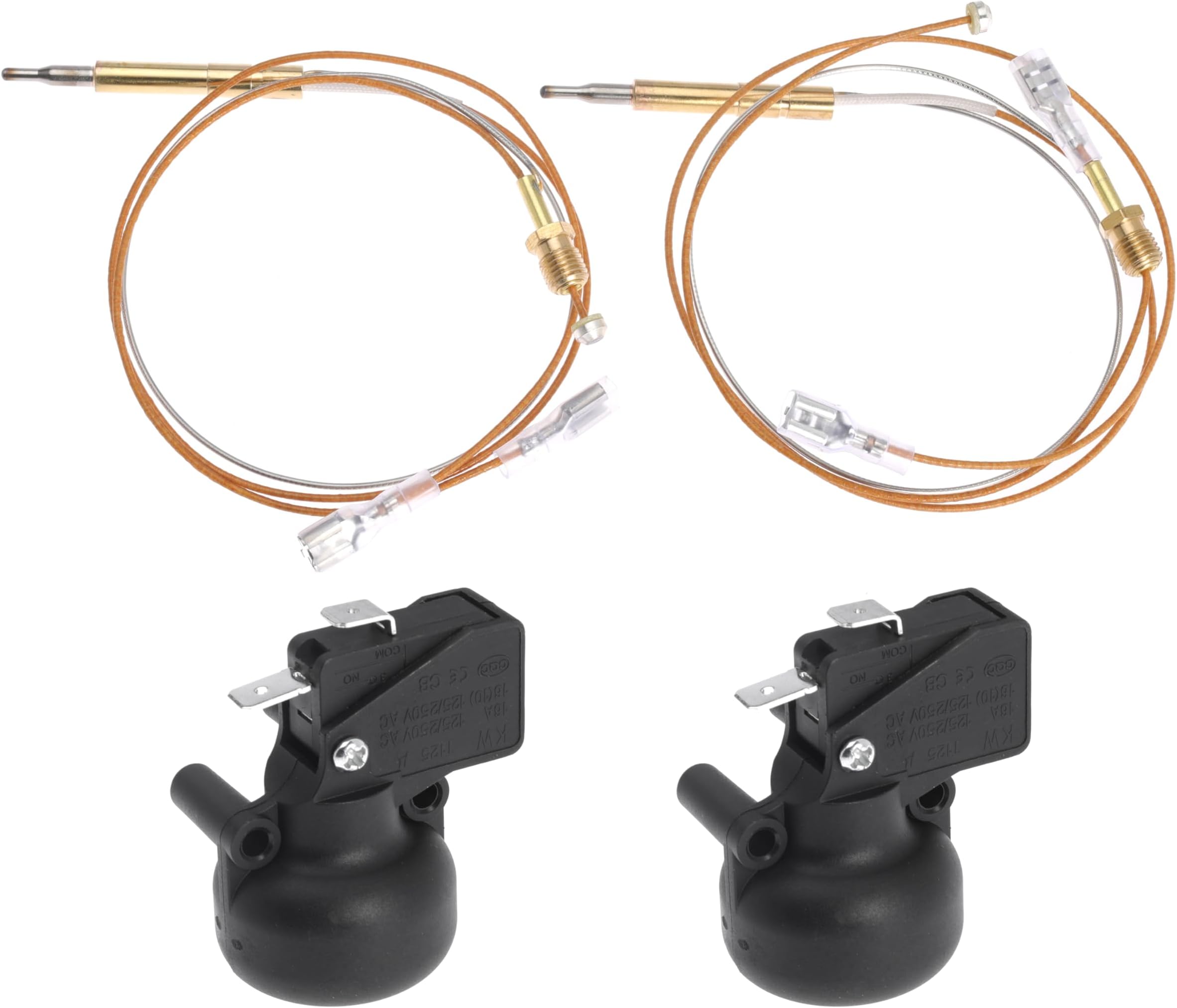 Amazon.com: Propane Fire Pit Main Control Brass Safety Valve Kit,Gas ...