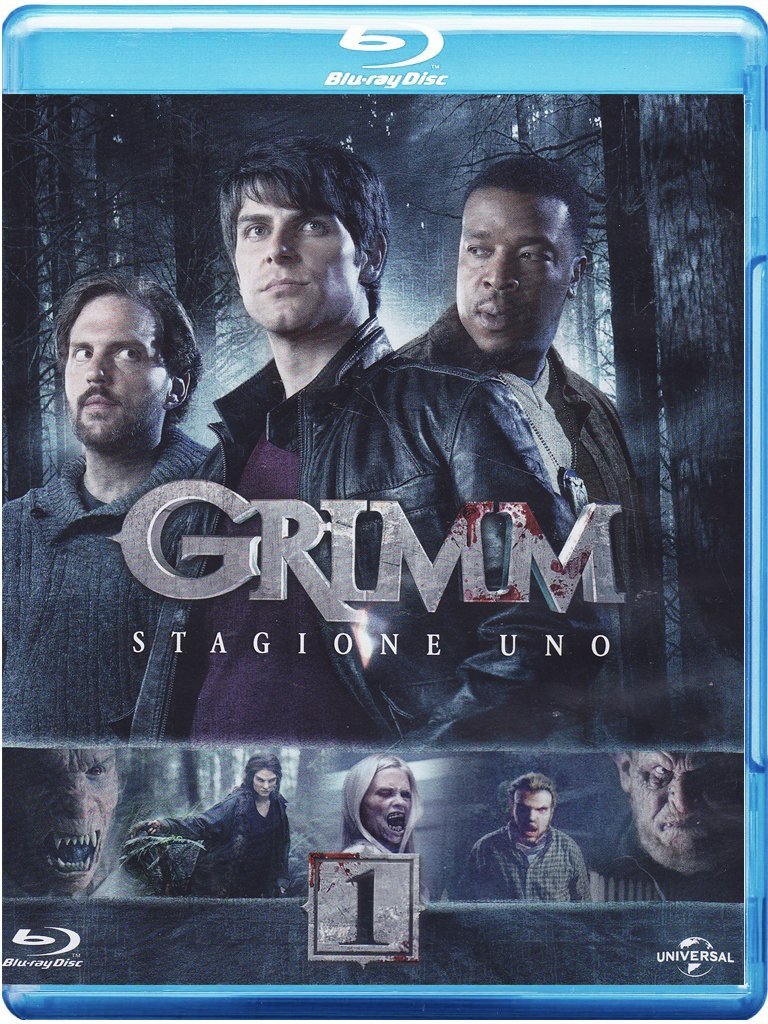 Grimm - Stagione 01 [Blu-ray] [IT Import]: Amazon.de: David Giuntoli ...