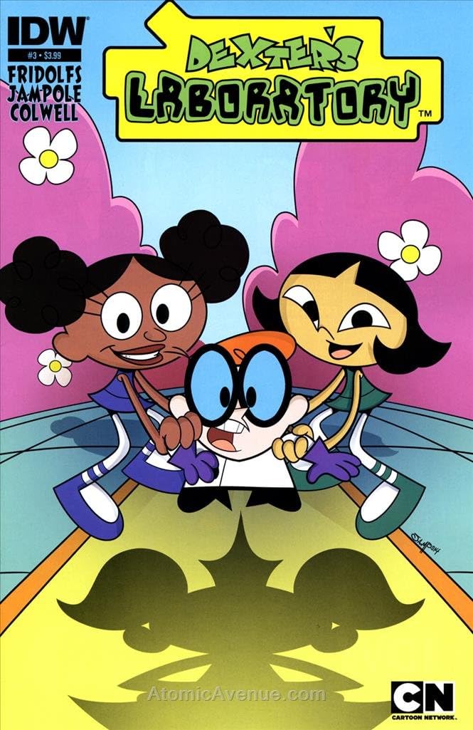 Amazon.com: Dexter's Laboratory (2nd Series) #3 FN ; IDW comic book ...