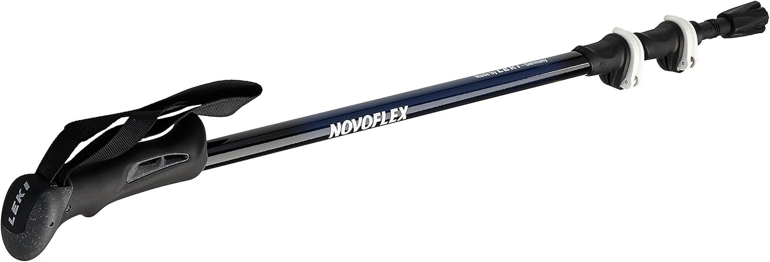 Amazon.com: Novoflex QuadroLeg 3-Section QuadroPod Walking Stick ...