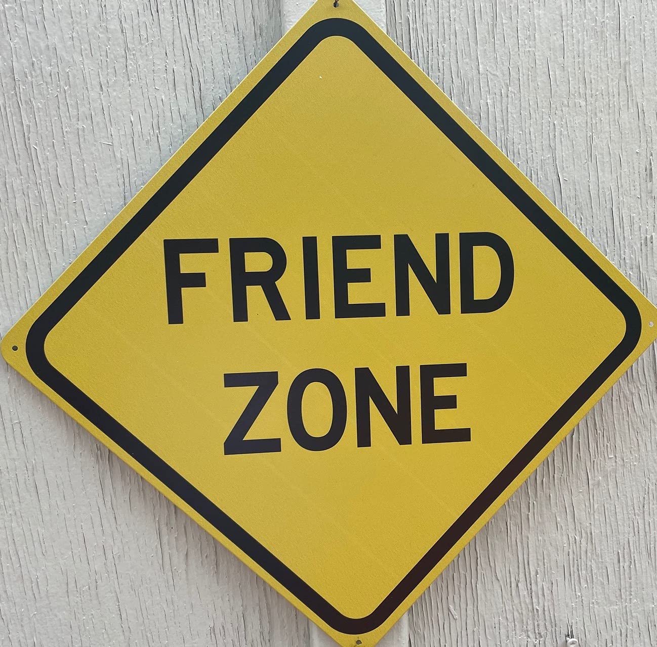 Friend Zone Road Sign