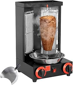 Amazon.co.jp: Donner Kebab Machine, Vertical Rotisserie Oven Grill with ...