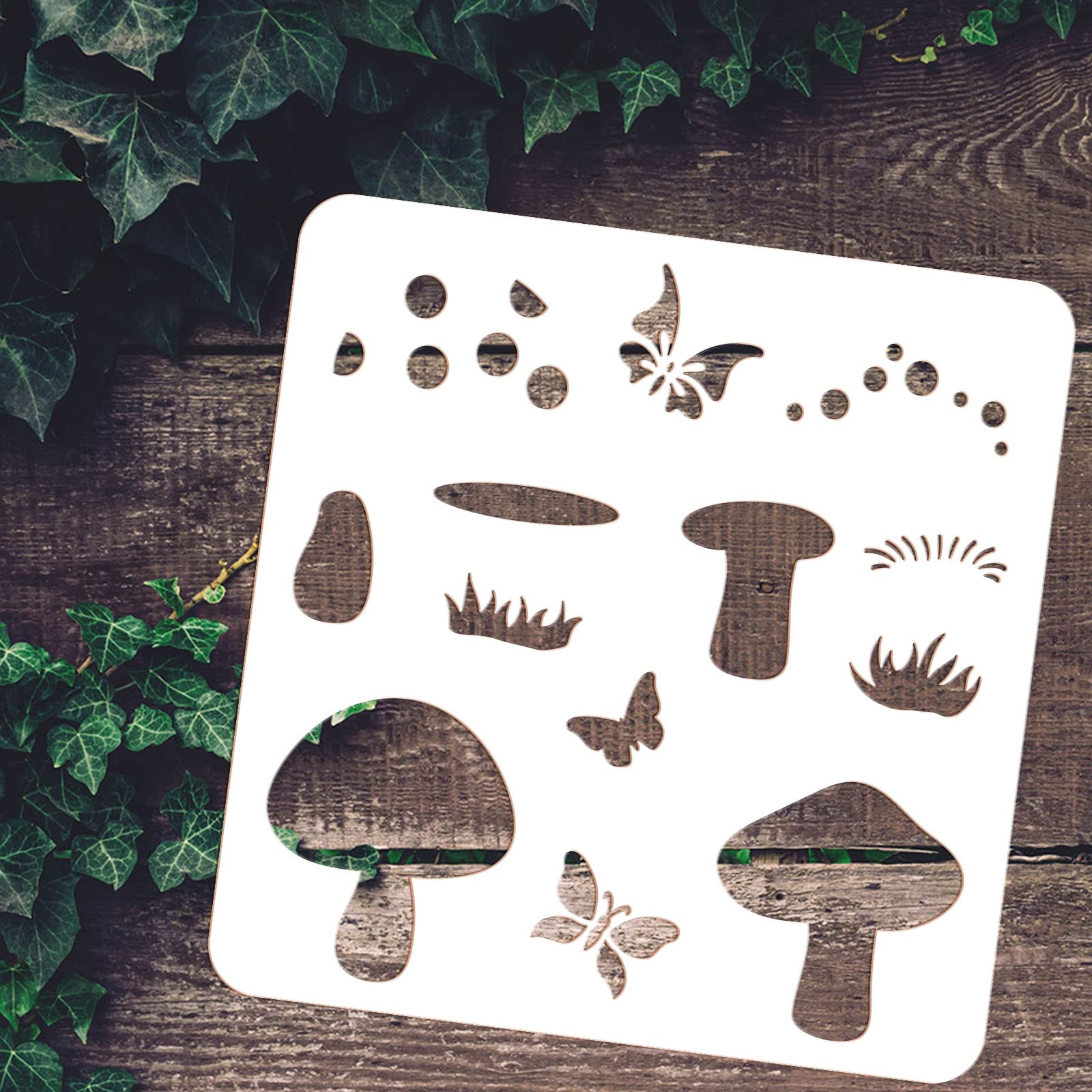 Pochoir Champignon